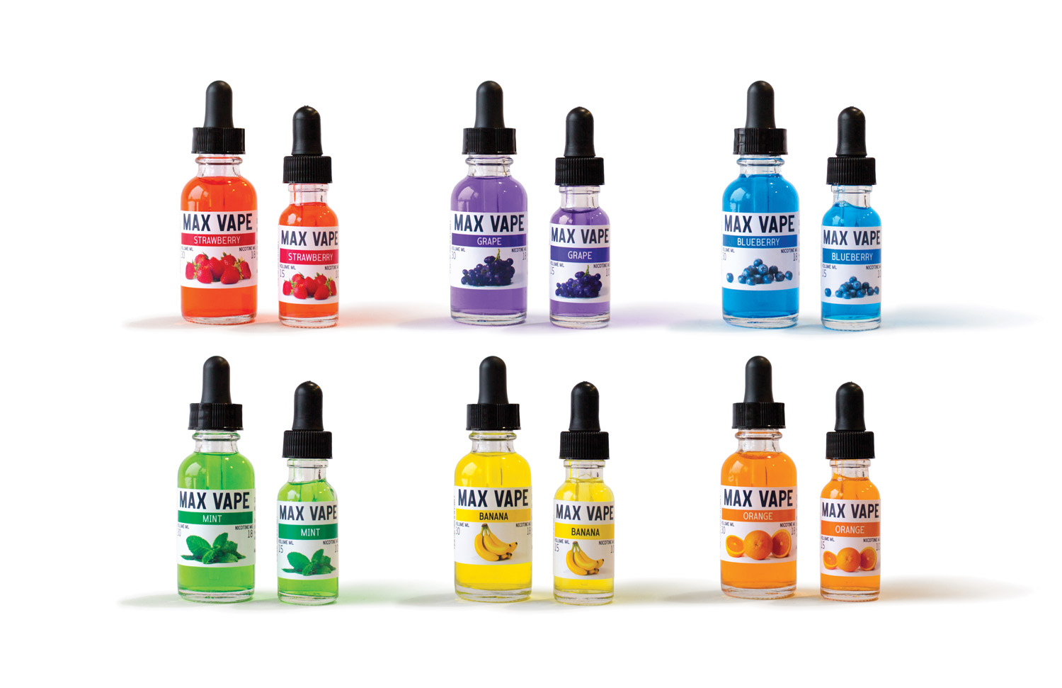 30Ml Bottle Label Template